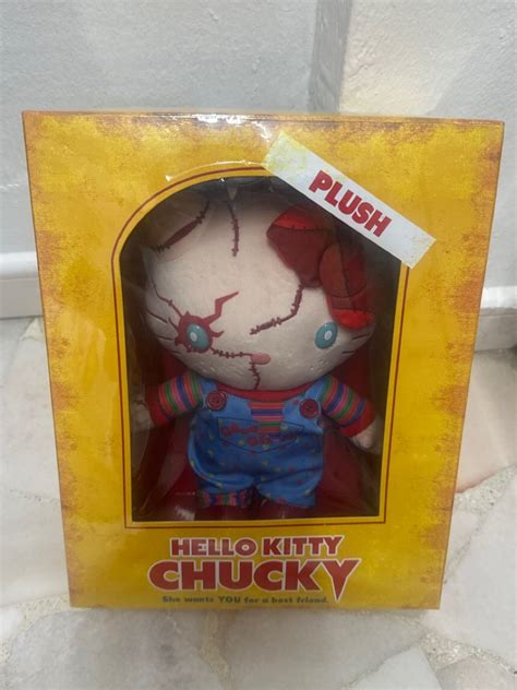 Hello Kitty Chucky 2015 Limited Edition Hobbies And Toys Toys And Games On Carousell