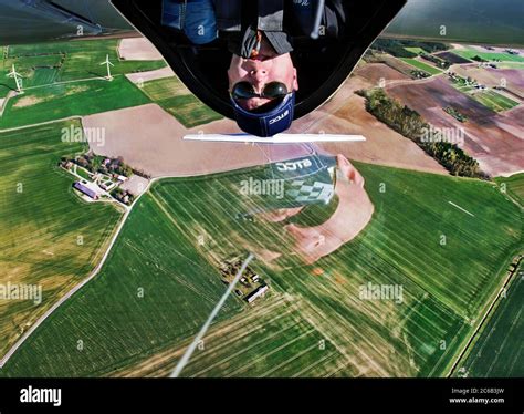Glider Daniel Ahlin Trains Loops Before The World Gliding Championships Photo Jeppe Gustafsson
