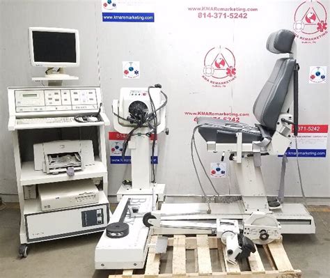 Used Biodex Medical System System 3 Dynamometer Set For Sale Dotmed