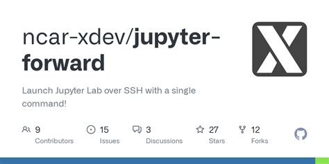 Discussions Ncar Xdev Jupyter Forward GitHub