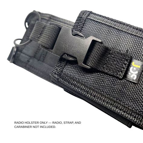 Sgt Fire Resistant Universal Radio Holster
