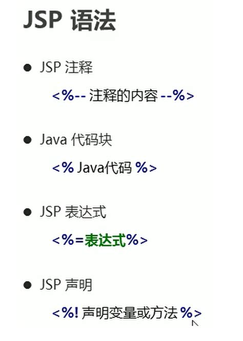 Jsp的入门解析 腾讯云开发者社区 腾讯云