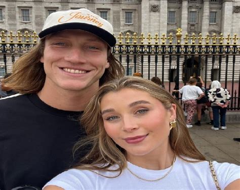 Trevor Lawrence Divorce With Wife Marissa Mowry And Split News