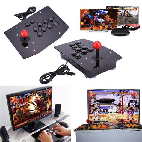Ready Stockuu Joystick Controller Computer Game Arcade Sticks New King