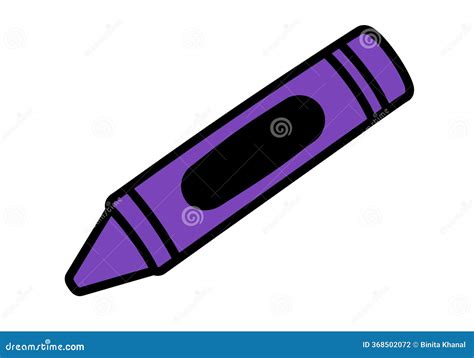 Harold And The Purple Crayon Clipart Vector Illustration