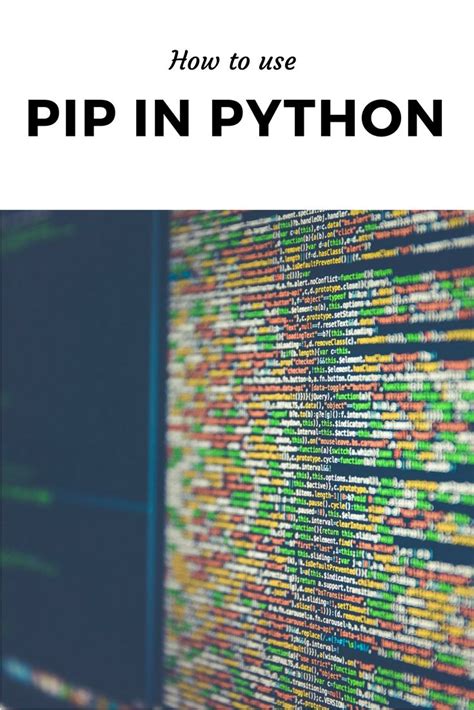 How To Use Pip In Python Pythonforbeginners Com Python Python Programming Deep Learning