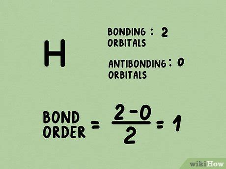 3 Ways To Calculate Bond Order In Chemistry WikiHow