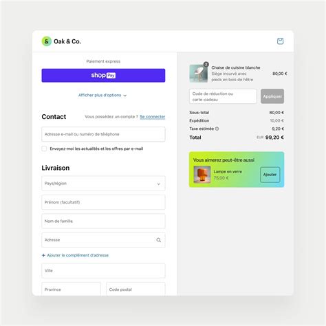 Shopify Checkout Le Paiement E Commerce Offrant Le Meilleur Taux De Conversion Shopify France