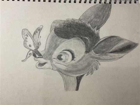 Bambi Disney Drawing