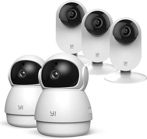 Amazon.com : YI 2K Pro Indoor Camera 3pc 2K Dome Guard 2pc Bundle ...