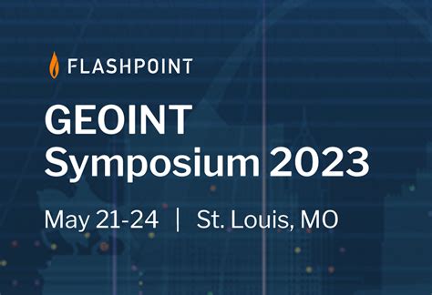 Geoint 2023 Symposium Flashpoint