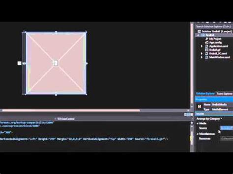 VB NET Animated In WPF Using A Media Element YouTube
