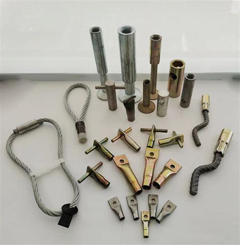 Lifting Socket Fixing Insert With Cross Pin Precast Lifting Parts China Fixing Insert And