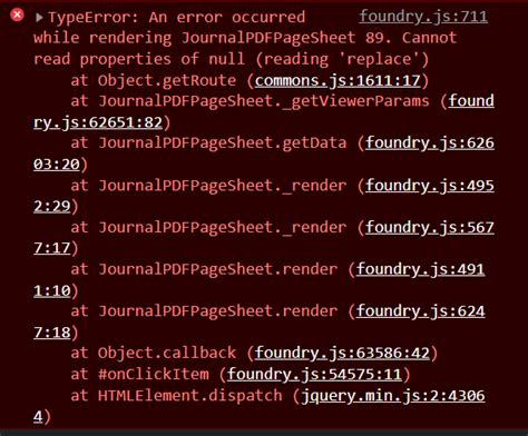 Creating A New Pdf Journal Page Throws An Error · Issue 7927