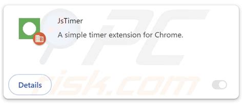 Jstimer Unwanted Extension Easy Removal Steps Updated