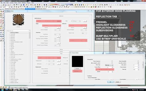 SKETCHUP TEXTURE VRAY TUTORIAL EXTERIOR NIGHT SCENE