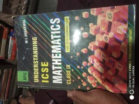 English Icse Mathematics Class 9 By Ml Agarwal Apc Publication At ₹ 275 Piece In Howrah