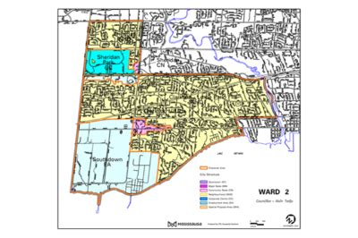 2022 Ward 2 Planning District Map