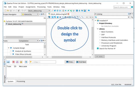 Building New FPGA Projects In Quartus Device Selection PLL Setup PLL Frequency Setting