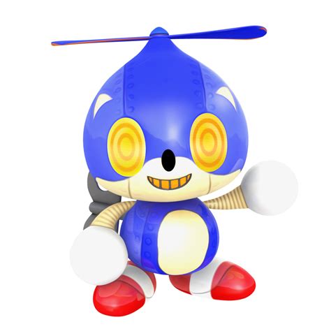 Omochao Sonic Render By Nibroc Rock On Deviantart