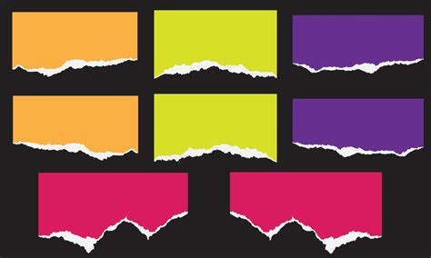 Torn Paper Edge Vector Art Icons And Graphics For Free Download