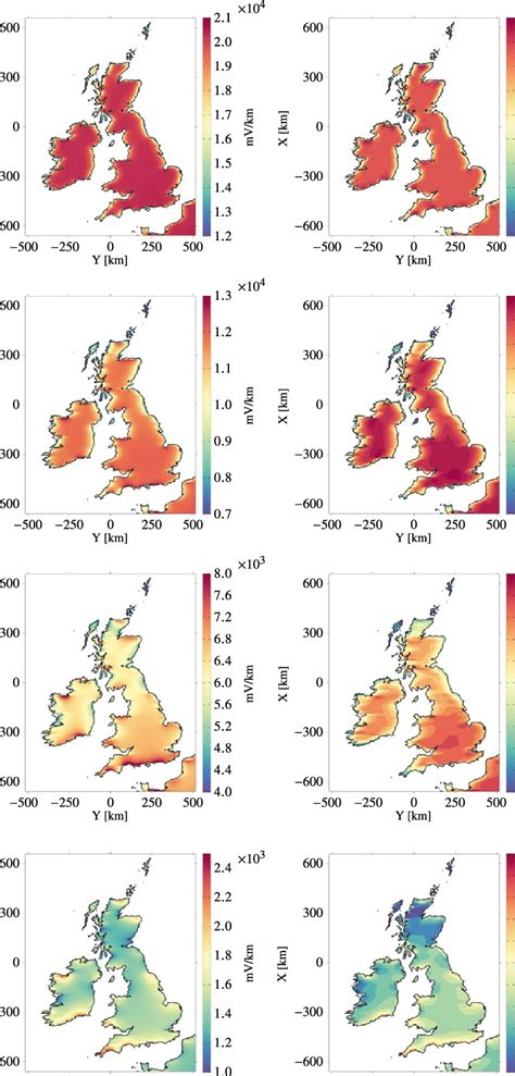 Comparison Of Ground Geoelectric Fields Calculated In 3 D And Download Scientific Diagram