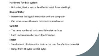 OS Disk Structure 1 Pptx