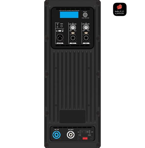 Dsp110tws Full Range Active Speaker Amplifier Ningbo Zhenhai Huage Electronics Co Ltd