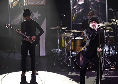 The Mars Volta With Teri Gender Bender At The Tabernacle 09 25 22