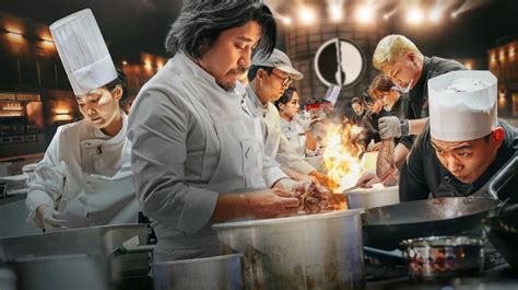 How Netflix Reality Show Culinary Class Wars Has Brought Buzz To A