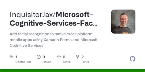 Github Inquisitorjaxmicrosoft Cognitive Services Face Recognition Add Facial Recognition To