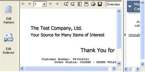 Correcting Index Values