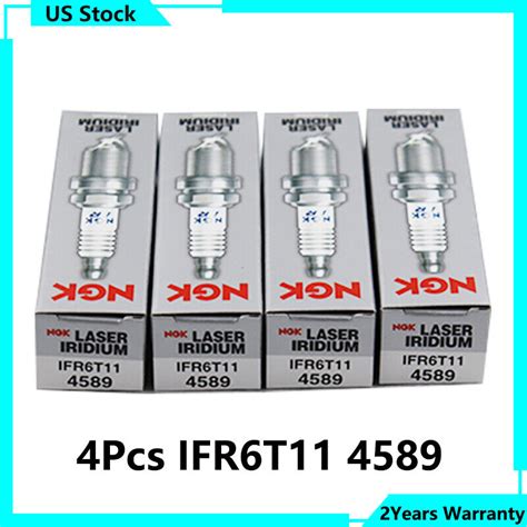 NGK IFR6T11 - Alternative spark plugs