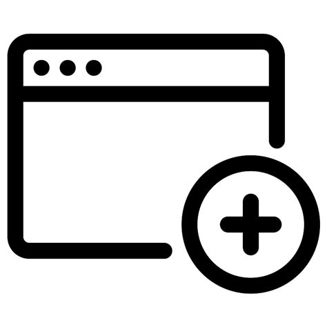 Browser Vector SVG Icon SVG Repo