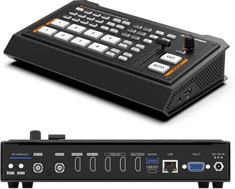 Avmatrix Multi Camera Video Switcher Mixer For Live
