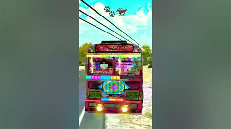 Driving Simulator Srilanka 🏇 දොර කවුලුවෙන් 👀 Shorts Bus Skin Dham