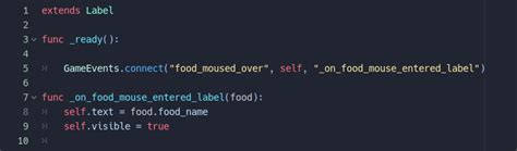 Label Variable Not Showing Up R Godot