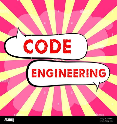 Sign Displaying Code Engineering Business Overview Application Of