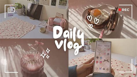 Daily Vlog Morning Routine Skincare 🧋🧸 Youtube