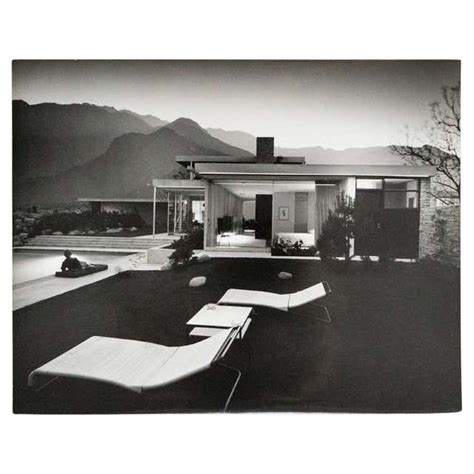 Julius Shulman Case Study House 22 Los Angeles For Sale At 1stdibs