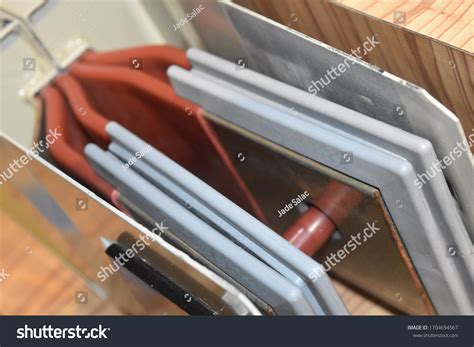 Busbar Trunking System Section Close Stock Photo 1704694567 Shutterstock