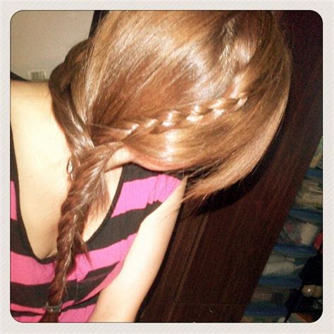 Side Swept Braid Hairsyle Side Swept Braid Hair Styles Hair