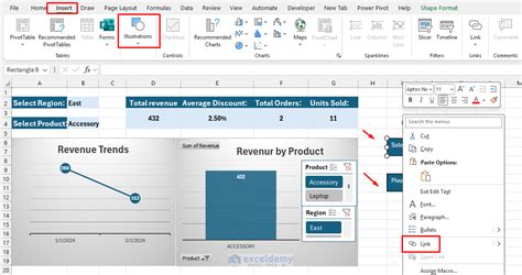 How To Make Interactive Excel Files Without Any Vba Exceldemy
