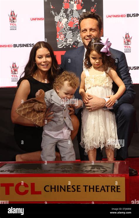 Vince Vaughn Daughter