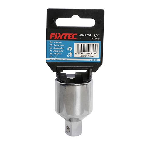 Fixtec Ratchet Drive Socket Adapter Converter Reducer Socket Adaptor Wrench Adapter Hand