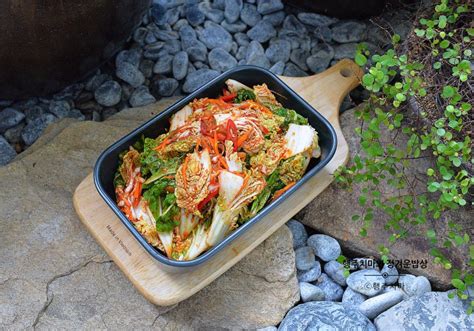 봄동겉절이 만드는법 봄동 겉절이 양념 봄동무침 봄동요리 네이버 블로그