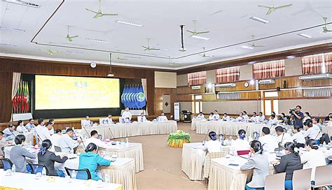 ပြန်ကြားရေးနှင့် ပြည်သူ့ဆက်ဆံရေး ဦးစီးဌာန၏ ၃၄ နှစ်မြောက် နှစ်ပတ်လည်လုပ်ငန်း ညှိနှိုင်းအစည