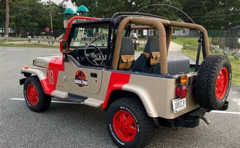 Jeep Wrangler Jurassic Park Edition Atelier Yuwaciaojp