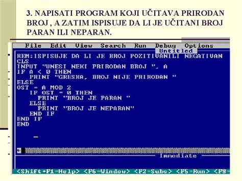 If Petlja Razgranata Algoritamska Struktura N Razgranata Struktura