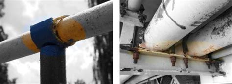 Corrosion Under Pipe Supports With Pa Cat Inspections Sonatest